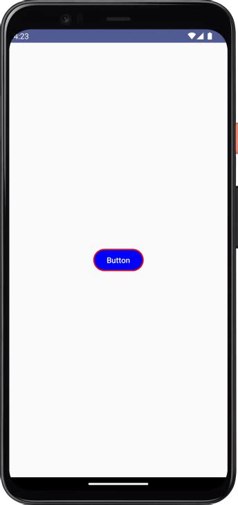 how to set button border color in android jetpack compose coding with