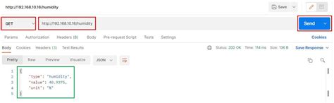 Esp32 Rest Api Web Server Get And Post Examples With Postman Api