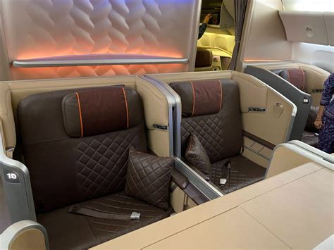 Singapore Airlines First Class 777 300er Review