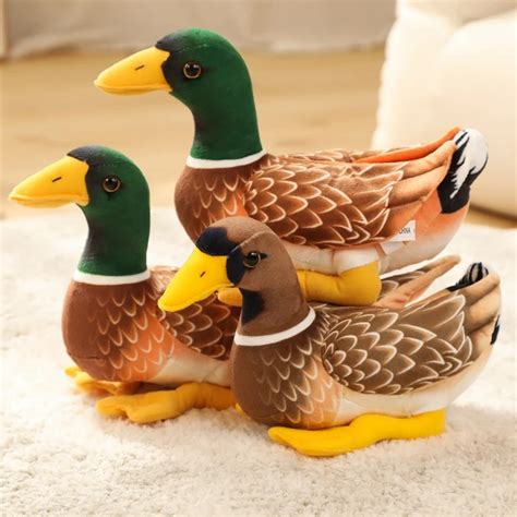 Stuffed Mallard Duck Plush New Arrivals