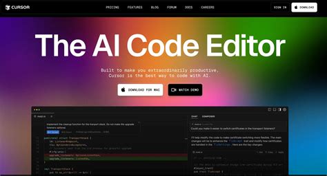 Ai Tools Cursor Cursor Ist Ein Ki Gestützter Code Editor Der Auf