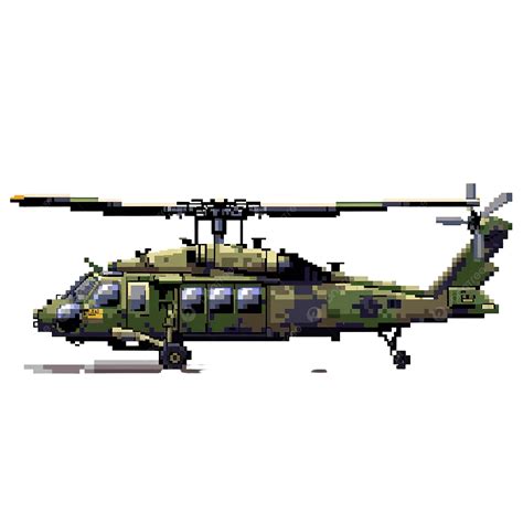 Hình ảnh Nghệ Thuật Pixel Trực Thăng Quân Sự Png Nghệ Thuật điểm ảnh