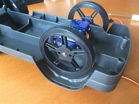Collision Avoider Vehicle With Arduino Nano 6 Steps Instructables