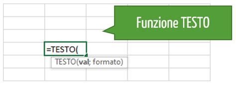 Excel Funzione Testo Numero In Testo Excelpertutti