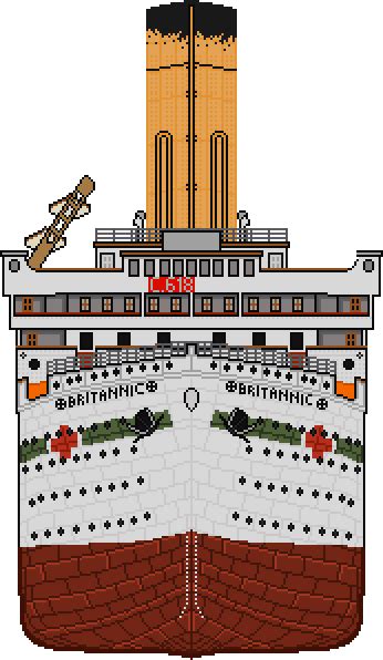 Britannic Front By Flyingfoxandbambi On Deviantart