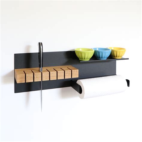 3s Magnet Kitchen Wall Organisation Set 9 Magnetic Storage Set