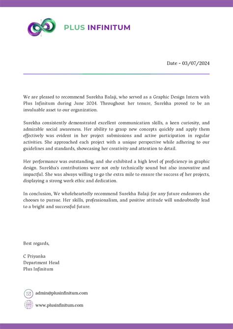 Surekha Balaji On Linkedin Graphicdesign Internship