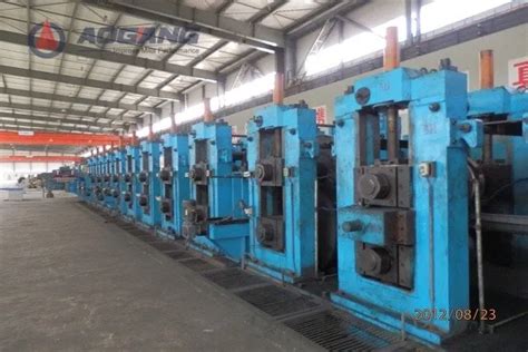 API PIPE MILL Shijiazhuang Aogang Machinery Co Ltd