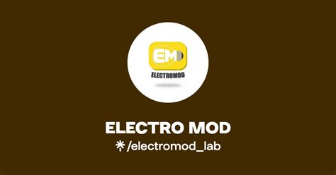 Electro Mod Linktree