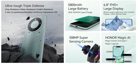 HONOR X9c Smart With 6 78 FHD 120Hz Display 108MP Camera 5800mAh Battery Announced