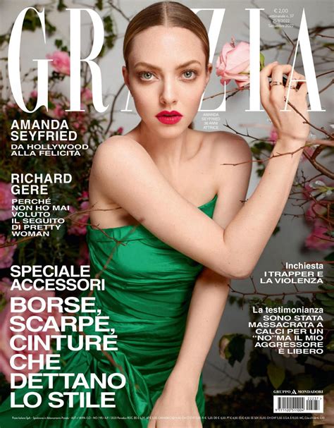 Amanda Seyfried In Grazia Magazine Italy August 2022 Hawtcelebs