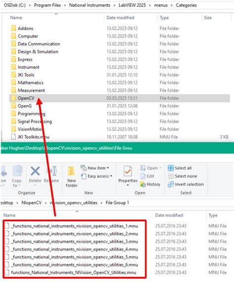 Solved Unable To Install Nivision Opencv Utilities Ni Community