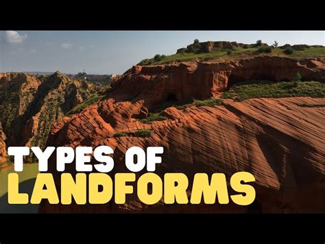 Landforms Plateau