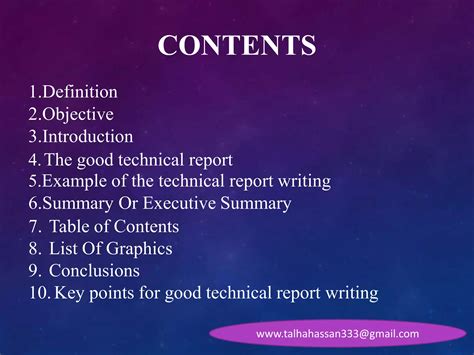 Technical Report Writing Ppt