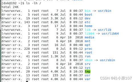 Linux基础教程：目录结构与常用命令详解 Csdn博客