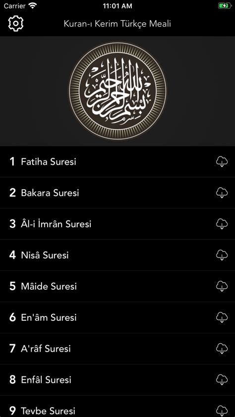 Iphone Için Kuran ı Kerim Türkçe Meali İndir