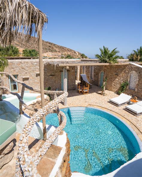 Oasis Suite Calilo Luxury Hotel In Ios Island Greece