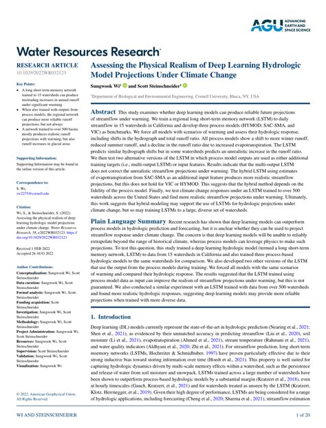 Assessing The Physical Realism Of Deep Learning Hydrologic Model Projections Under Climate Change