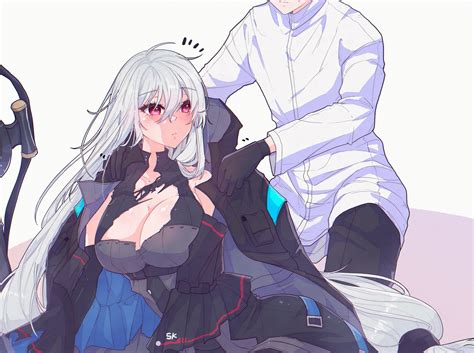 Doctor Skadi And Male Doctor Arknights Drawn By Tsume3mai Danbooru