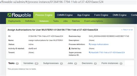 Process Can Not Be Cancelled Flowable Engine Flowable
