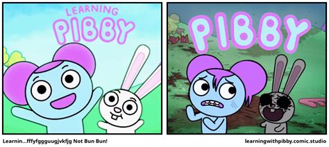 Browse Wip Learning With Pibby Comics Comic Studio