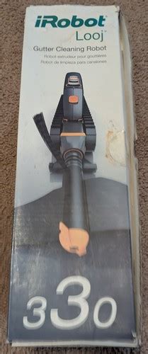 Irobot Looj 330 Robotic Gutter Cleaner Great Shape Including Storage