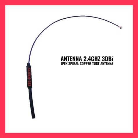 Jual Antenna Esp32 Esp8266 Xbee Zigbee Wifi 3dbi 2 4ghz Ipx Antena Ipex 1 13 Shopee Indonesia
