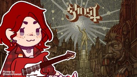 Ghost Square Hammer Guitar Cover Youtube