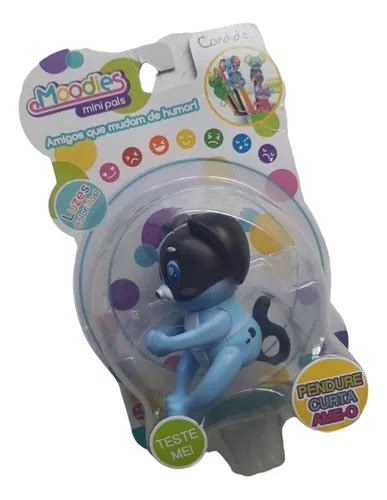 Muñeca Pupi Candide De Moodies Colour Interactive Coleccionable Azul