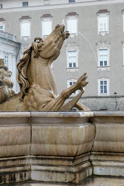Premium Photo Old Fountain In Austria