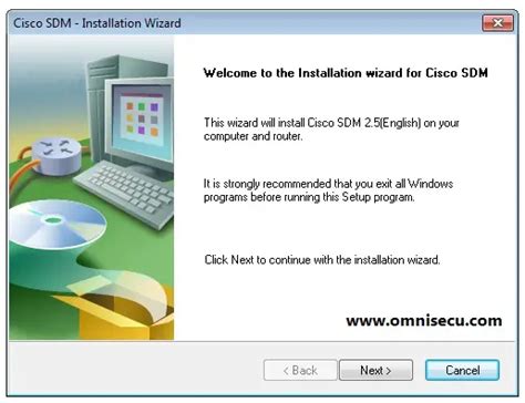 How To Install Cisco SDM And How To Configure Cisco Router For SDM