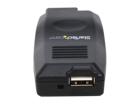 StarTech Com USB1000IP 10 100 1000 Mbps Gigabit 1 Port USB Over IP Device Server Newegg Com