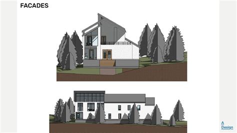 Triangle House Revit 3d Model Cgtrader