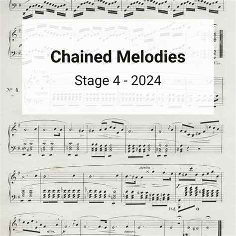 Stage 4 2024 “chained Melodies” Fmwc