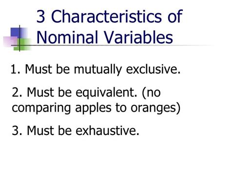 Variable Lecture