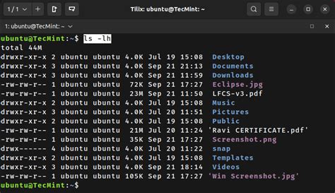 20 Useful Ls Command Examples In Linux