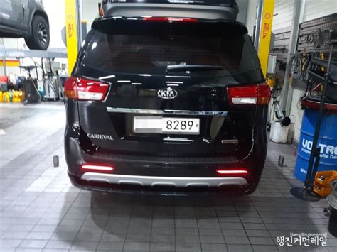 영주 올뉴카니발 중고차 구입하고 인젝터크리닝dpf크리닝흡기크리닝egr쿨러크리닝엔진연소실크리닝과 외부벨트세트egr벨브예열플러그 등 신차 만들기 작업 디젤차수리전문