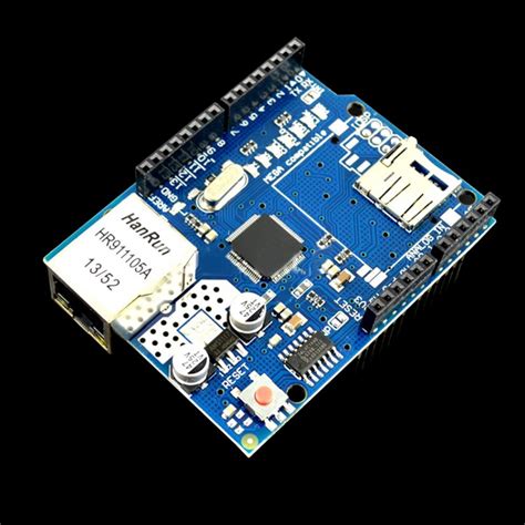 Arduino W5100 Ethernet Network Expansion Board Sd Card Expansion Free