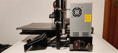 Ender 3 max PSU relocation (CHECK COMMENTS) : r/Ender3Max