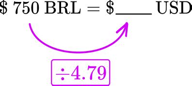 How To Calculate Exchange Rates Math Guide