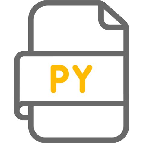 Py Generic Color Outline Icon
