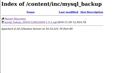 Tryhackme Lazy Admin Mr0widos Blog