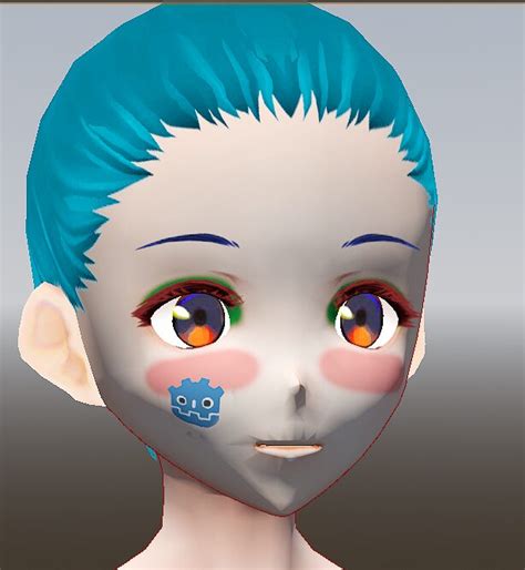 Overlays Tattoos Scars Cosmetics Graffiti Godot Shaders