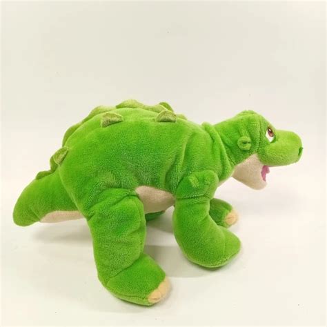 Posh Paws The Land Before Time Spike Plush Collectable Soft Toy Green £