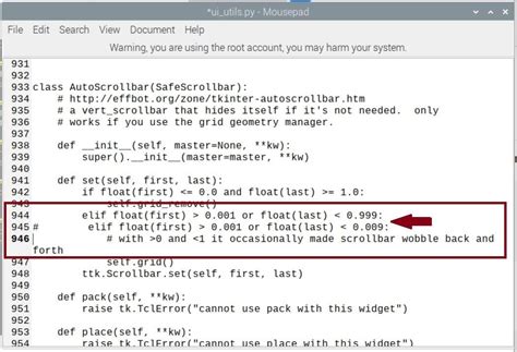 Patch Thonny To Eliminate The Annoying Horizontal Scroll Bar Issue General Discussions
