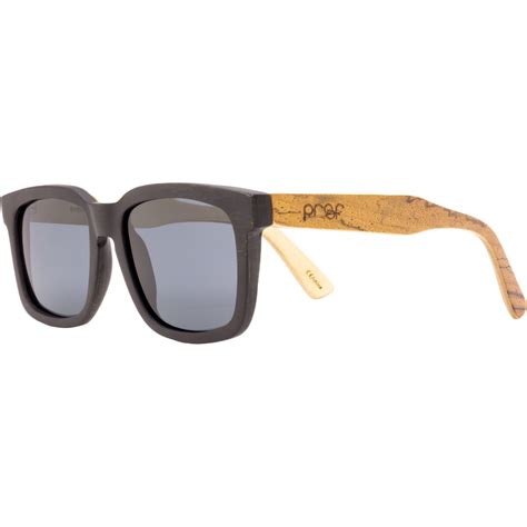 Proof Eyewear Federal Wood Sunglasses