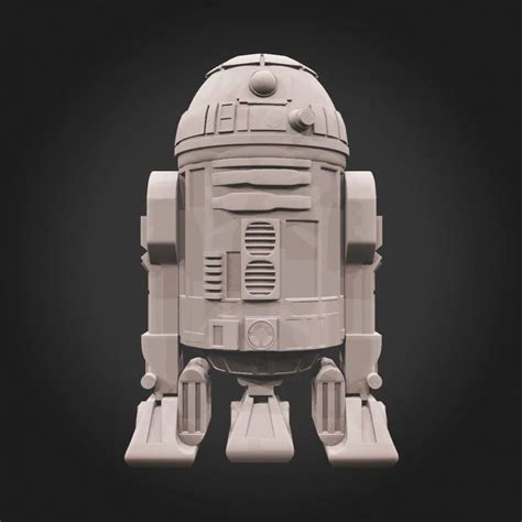 Anja Opperman On Linkedin Starwars Blender 3d 3dmodelling R2d2