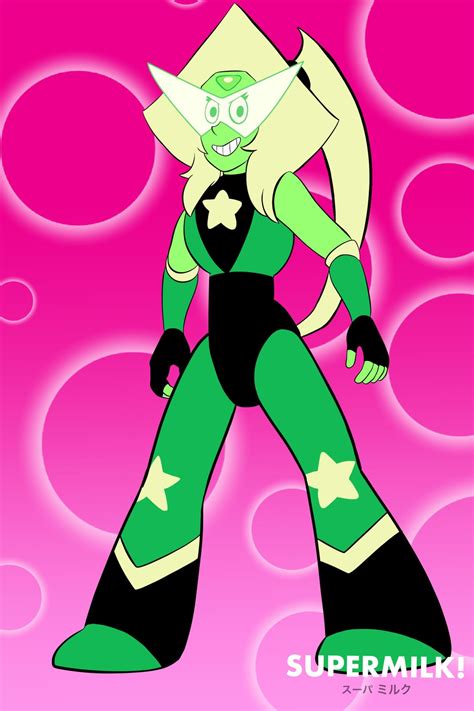 My Version Of Crystal Gem Peridot R Stevenuniverse