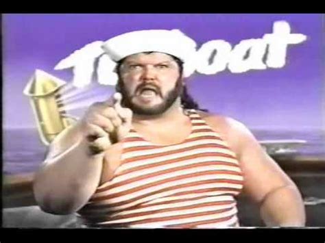 Wwf Tugboat Promo On Earthquake 1990 Youtube