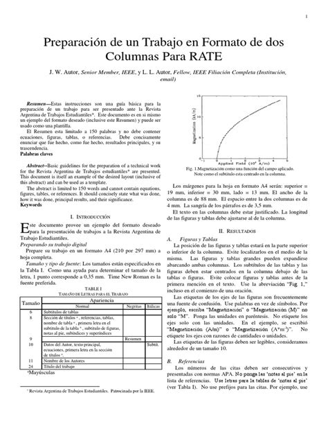 Anexo Plantilla Ieee Pdf Ecuaciones Metrología Anexo Plantilla Ieee Pdf Ecuaciones Metrología